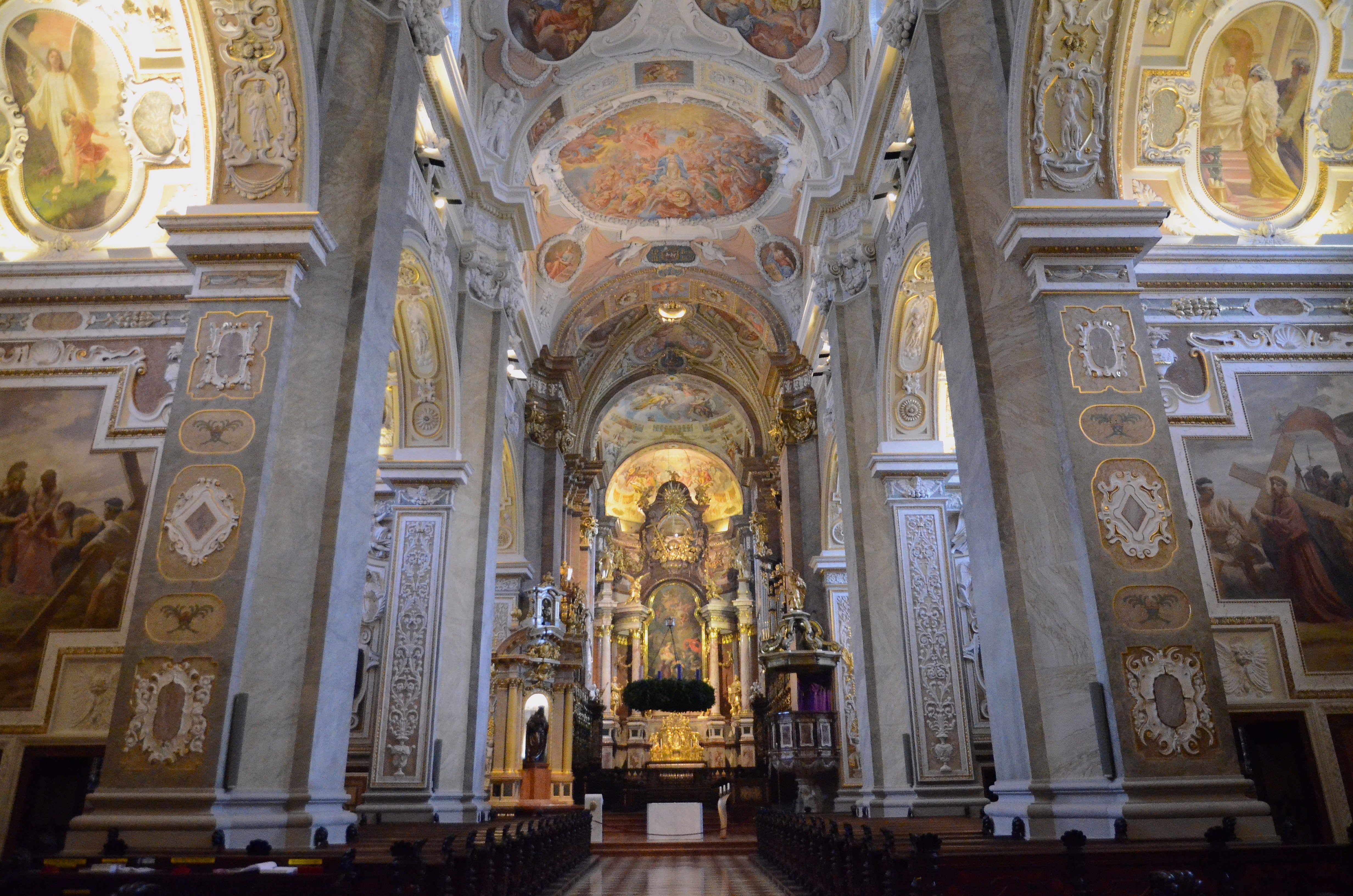 Monasteries, convents and churches