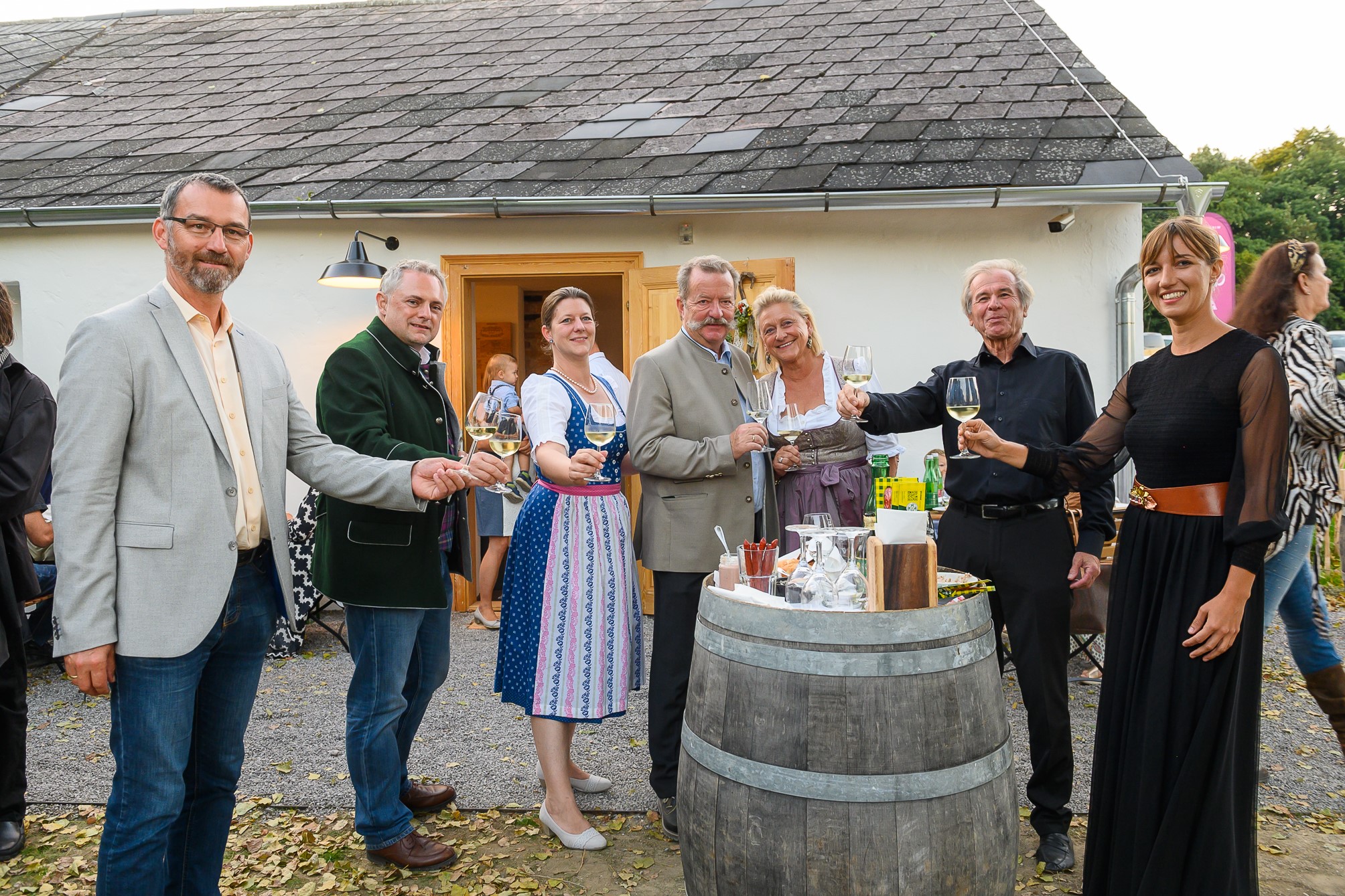 Berghotel Tulbingerkogel eröffnet das neu adaptierte „Roscherhaus am ...